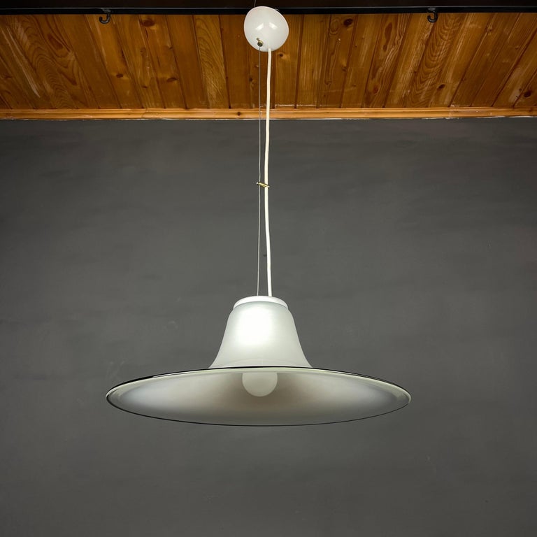 Murano Glass Lamp Cinea by Giusto Toso for Leucos Italy 1970s For Sale ...