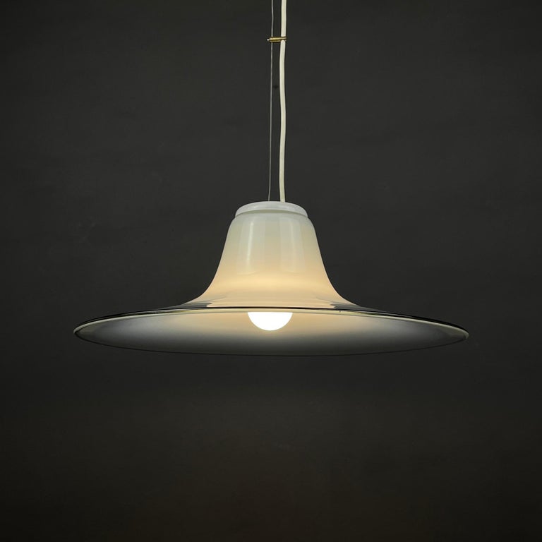 Murano Glass Lamp Cinea by Giusto Toso for Leucos Italy 1970s For Sale ...