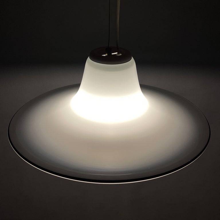 Murano Glass Lamp Cinea by Giusto Toso for Leucos Italy 1970s For Sale ...