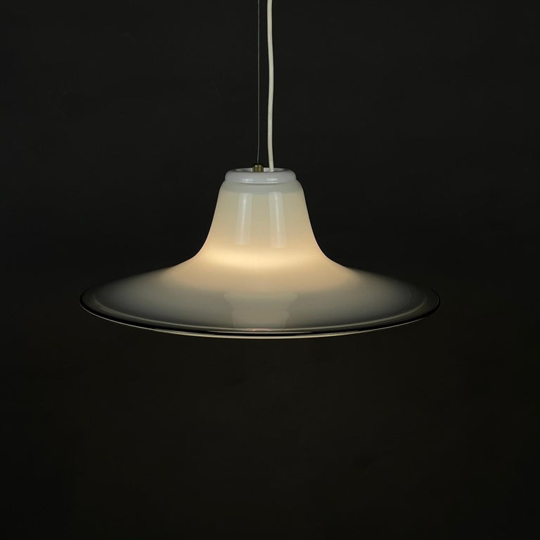 Murano Glass Lamp Cinea by Giusto Toso for Leucos Italy 1970s For Sale ...