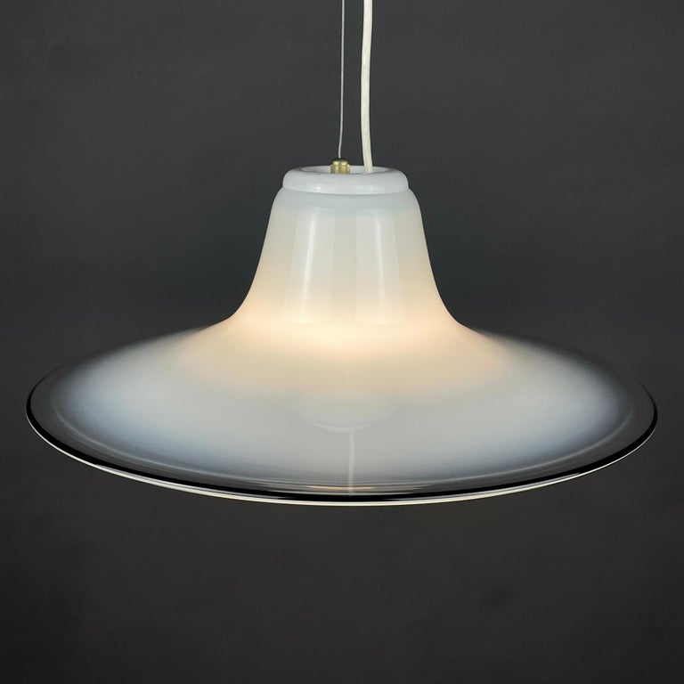 Murano Glass Lamp Cinea by Giusto Toso for Leucos Italy 1970s For Sale ...
