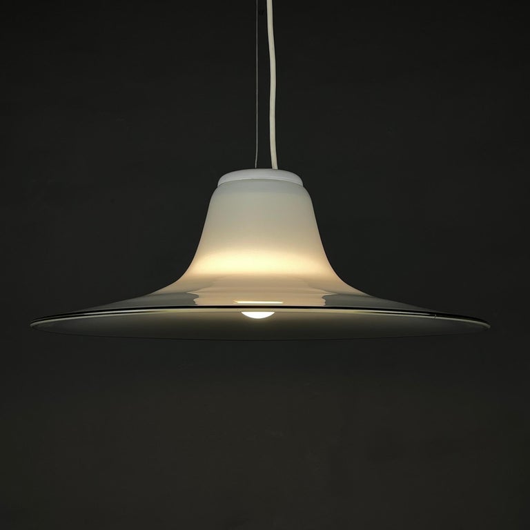 Murano Glass Lamp Cinea by Giusto Toso for Leucos Italy 1970s For Sale ...