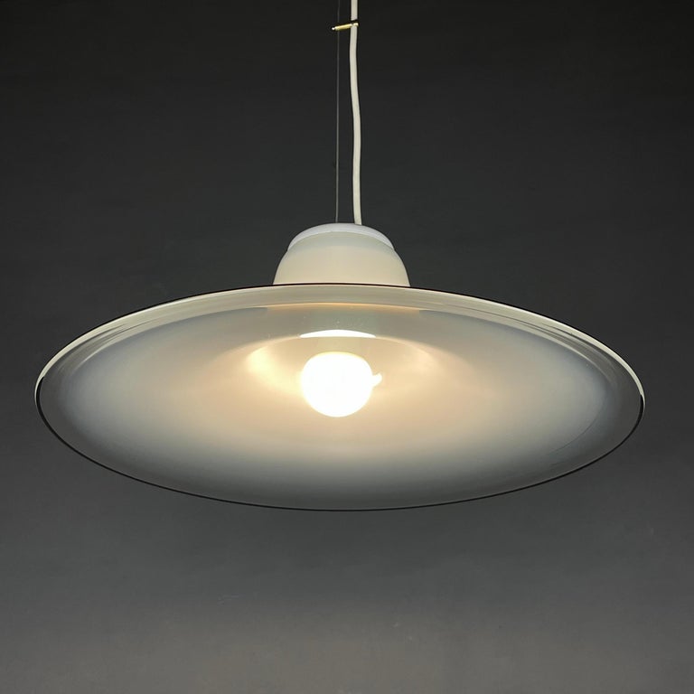 Murano Glass Lamp Cinea by Giusto Toso for Leucos Italy 1970s For Sale ...