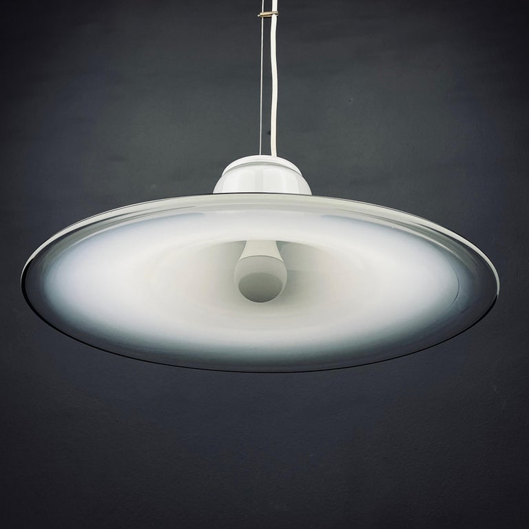 Murano Glass Lamp Cinea by Giusto Toso for Leucos Italy 1970s For Sale ...