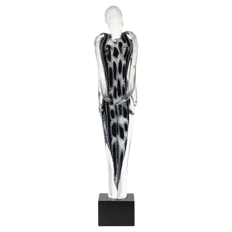 Murano Glass Lovers Sculpture Signed Schiavon, Italy, 2012 For Sale at ...