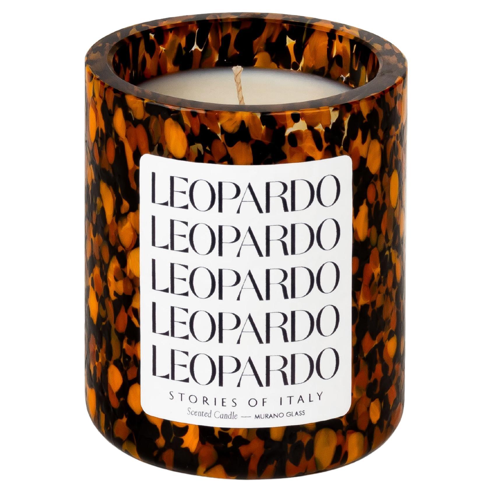 Murano Glass Macchia su Macchia Riviera Scented Candle by Stories of ...