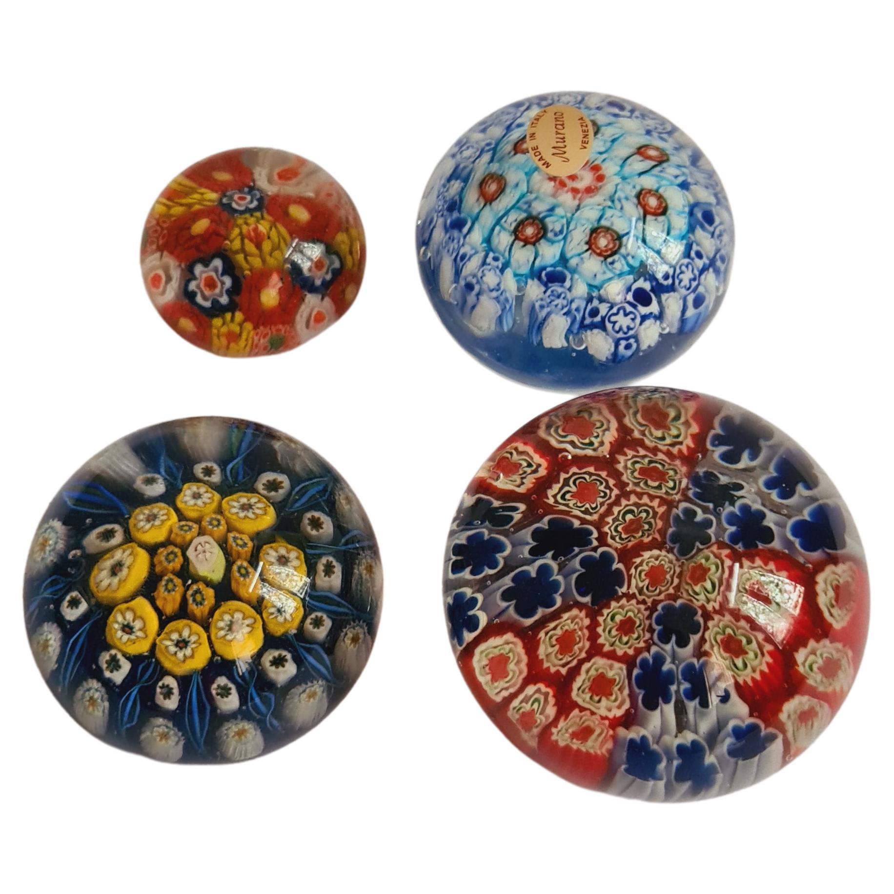 Perthshire Limited Edition Millefiori Studio Glass Paperweight, 1976 ...