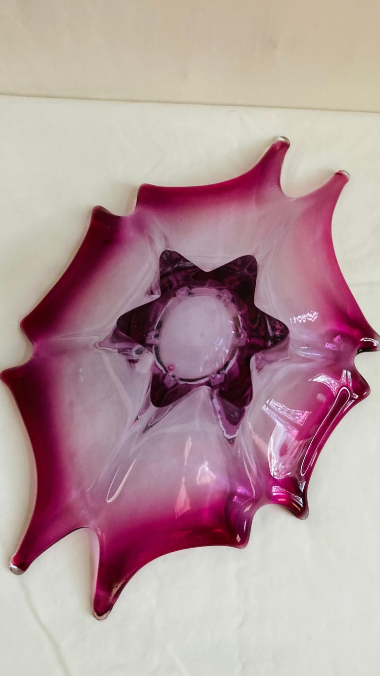 Murano Glass Neodymium Alexandrite Somerso Bowl For Sale at 1stDibs ...