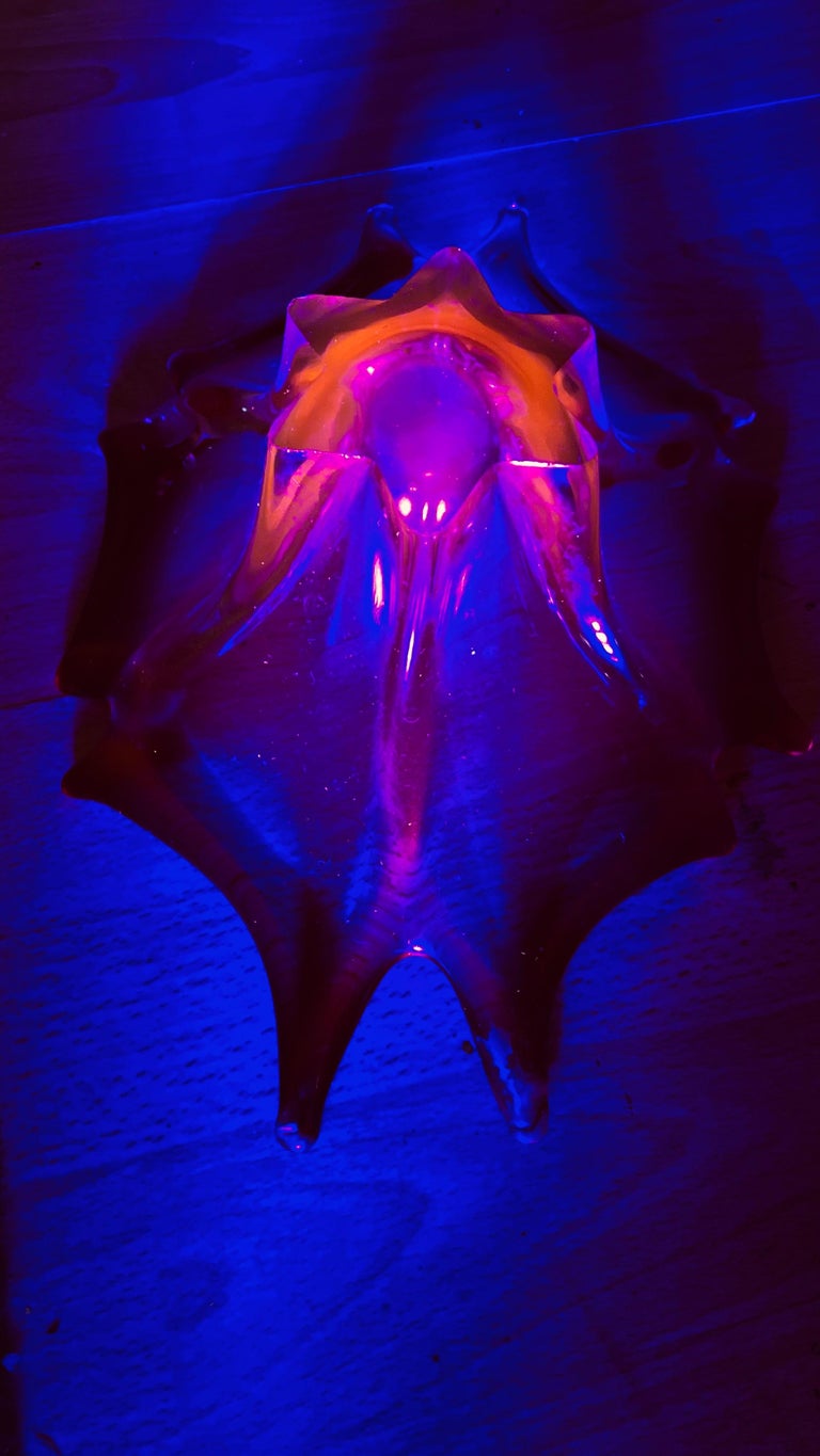 Murano Glass Neodymium Alexandrite Somerso Bowl For Sale at 1stDibs ...