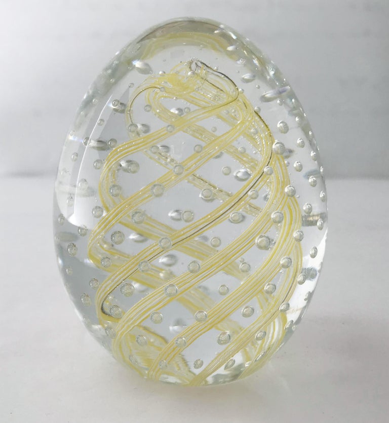 Murano Glass Paperweight For Sale at 1stDibs