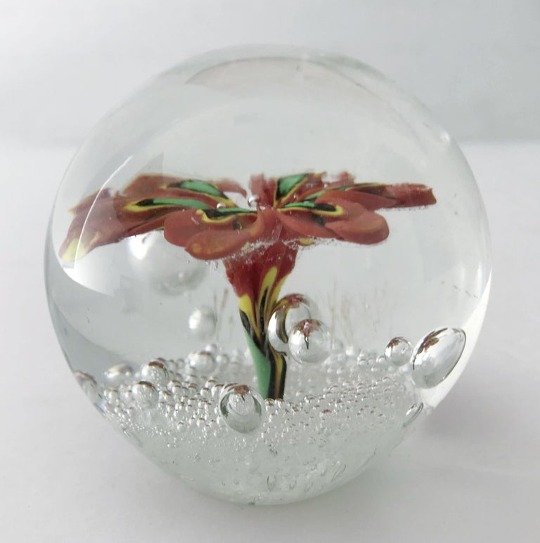 Murano Glass Paperweight at 1stDibs