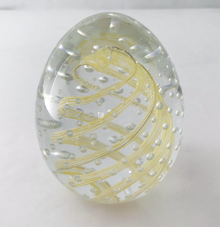 Murano Glass Paperweight For Sale at 1stDibs