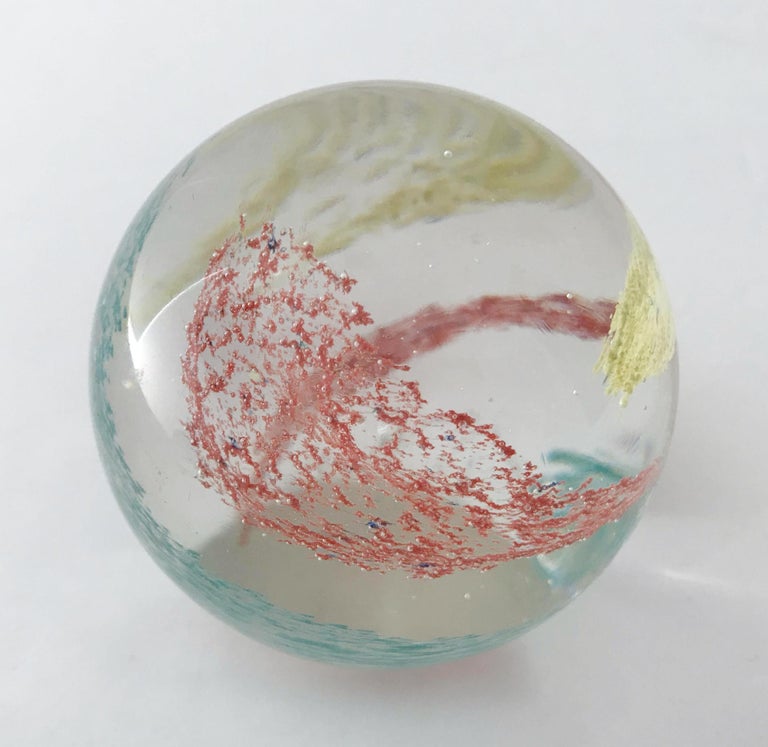 Murano Glass Paperweight For Sale at 1stDibs