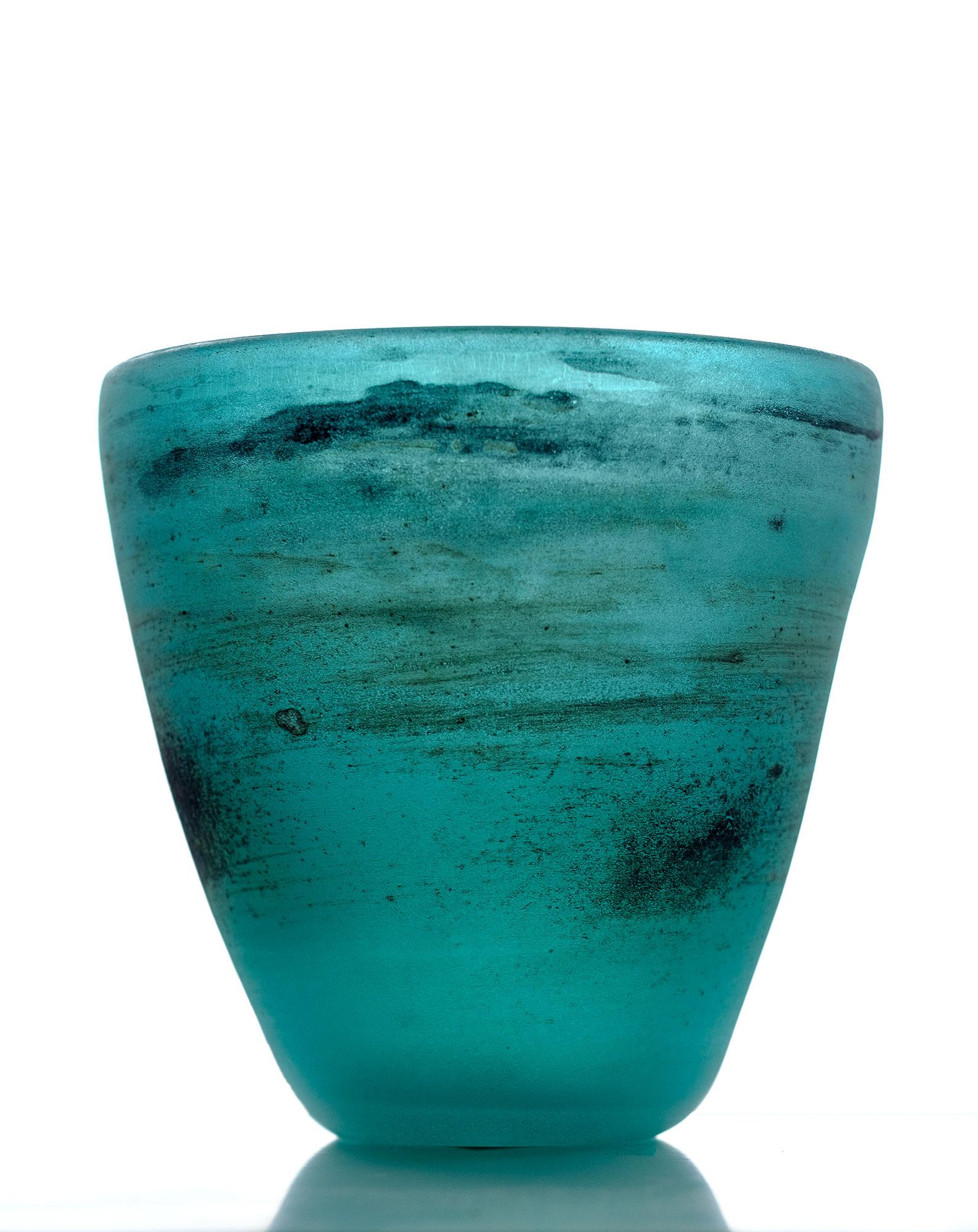 Murano Glass Scavo Vase from Cenedese Vetri, Italy For Sale at 1stDibs ...