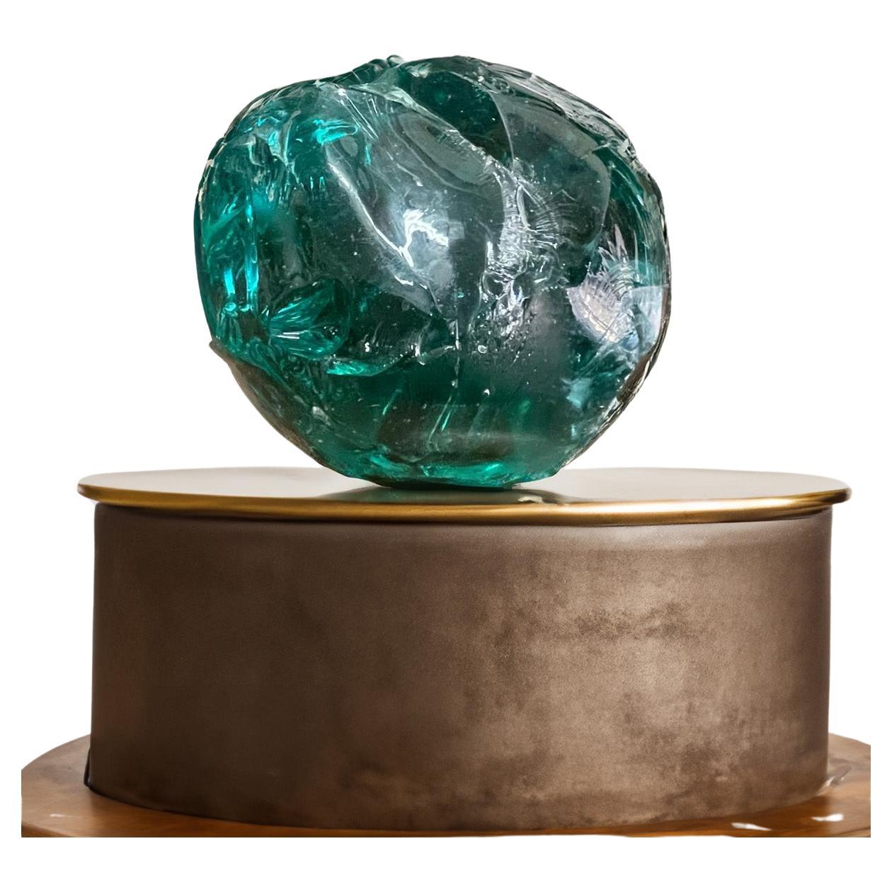 Murano Glass Sculpture by Fontana Arte For Sale at 1stDibs