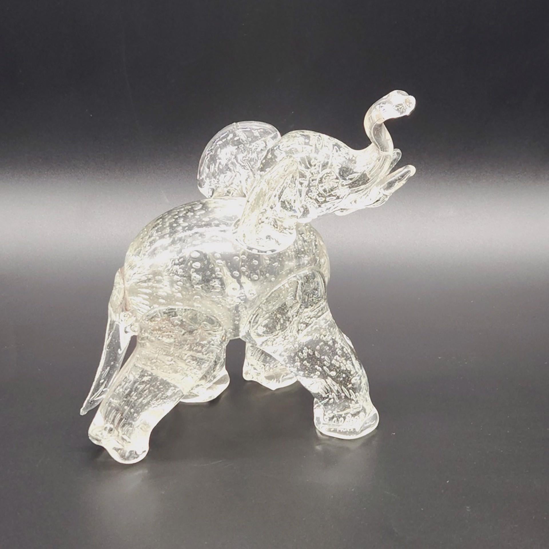 Murano Glass - Elephant For Sale at 1stDibs
