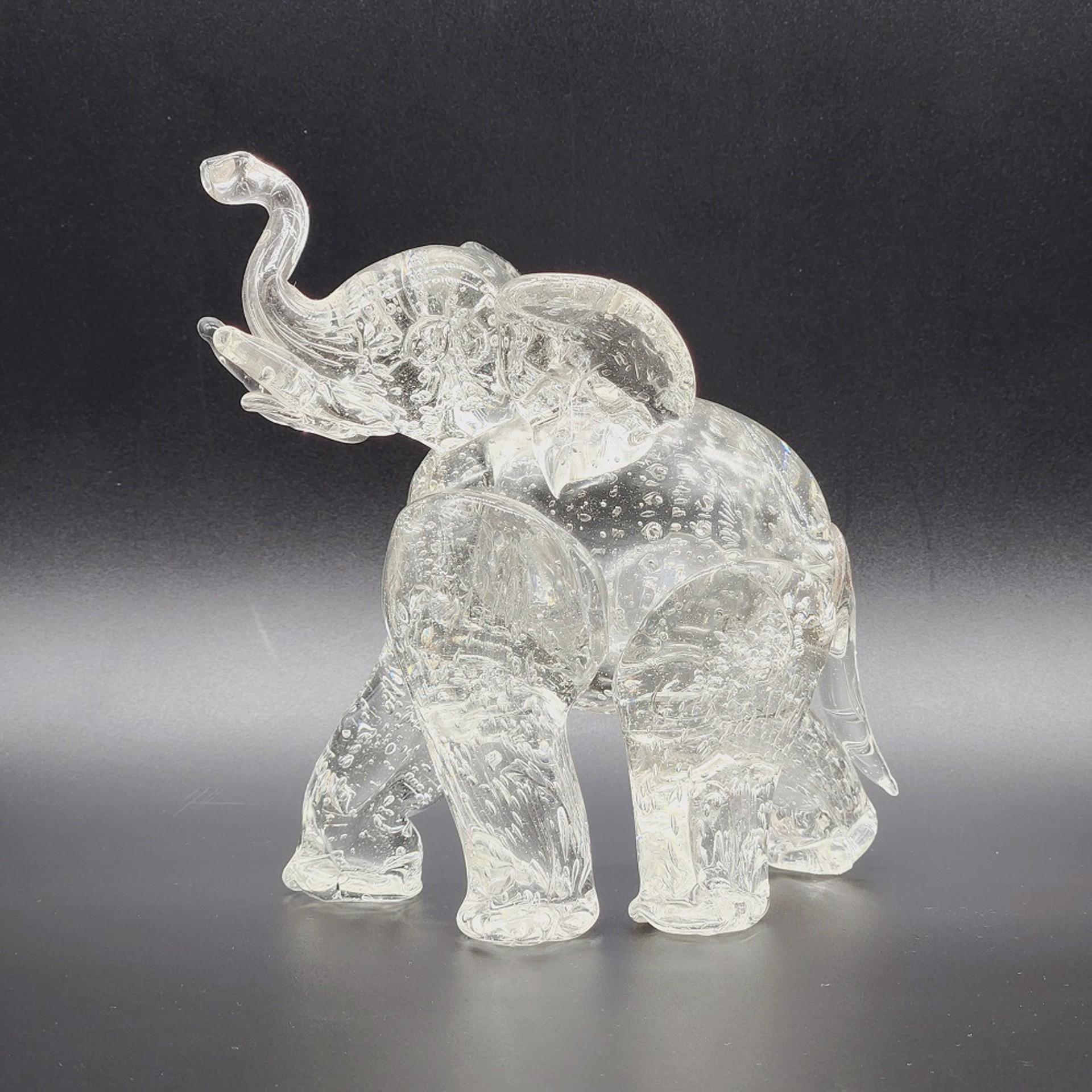 Murano Glass - Elephant For Sale at 1stDibs