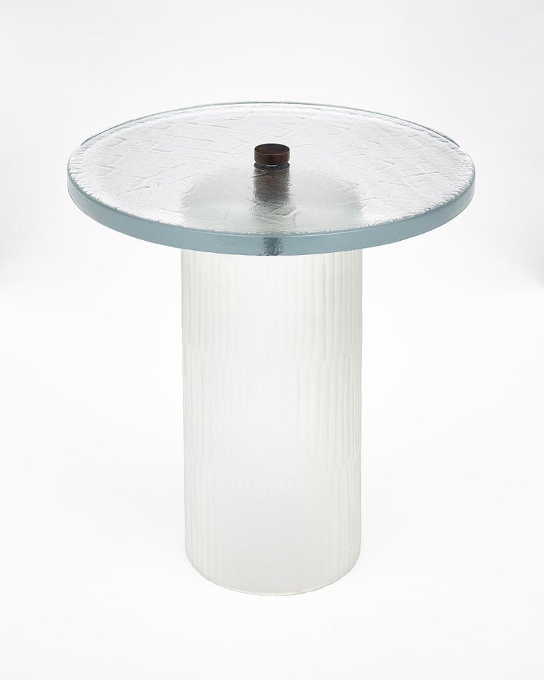 Murano Glass Side Tables For Sale at 1stDibs