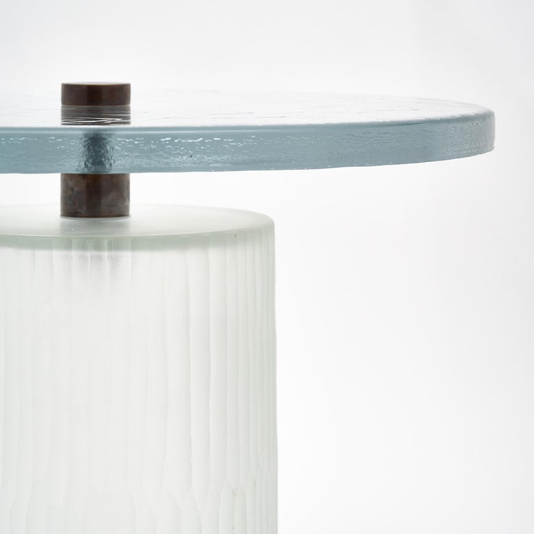 Murano Glass Side Tables For Sale at 1stDibs