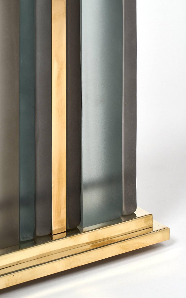 Murano Glass Slab Lamps For Sale at 1stDibs | glass slab new york