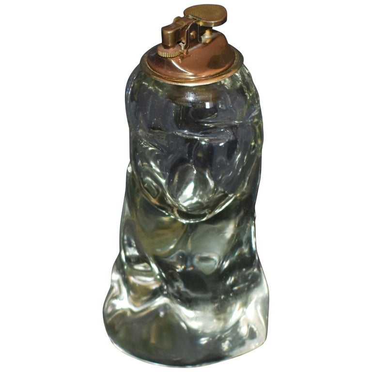 Murano Glass Table Lighter For Sale at 1stDibs