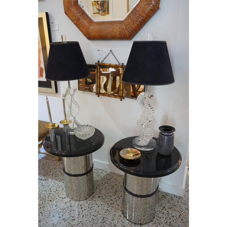 Murano Glass Vase by Larry Laslo at 1stDibs