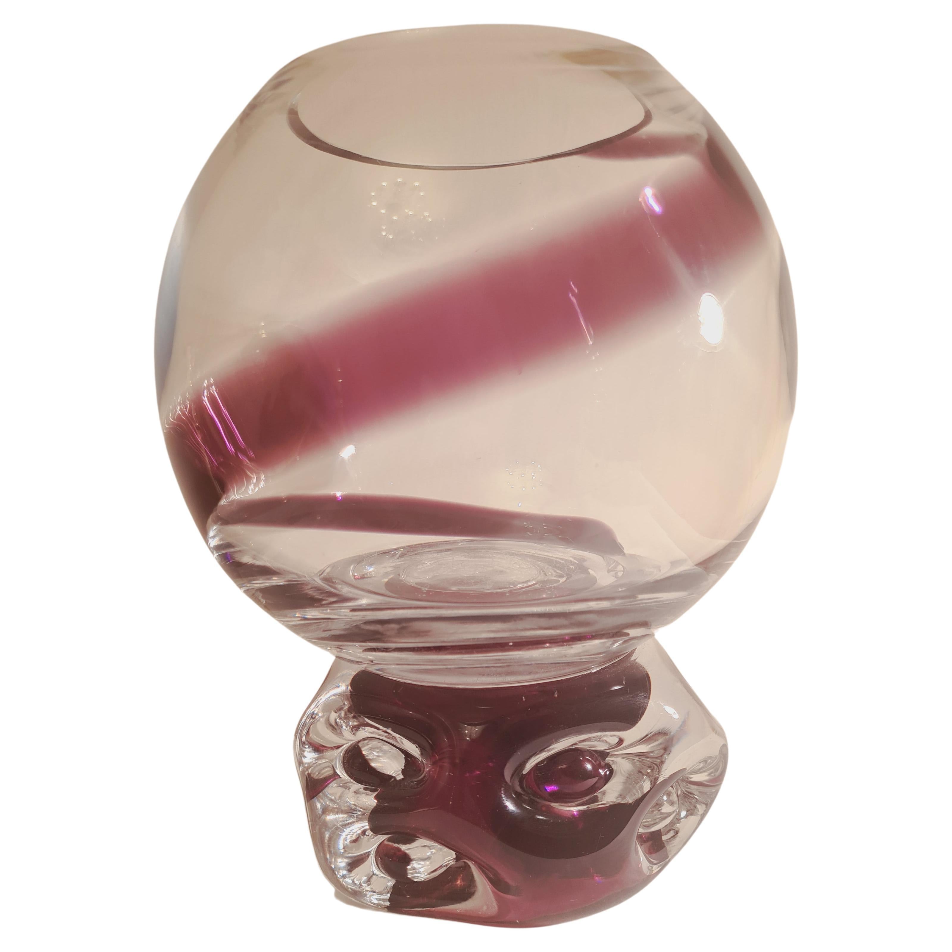 Murano Vase by Simone Cenedese 4/12 For Sale at 1stDibs