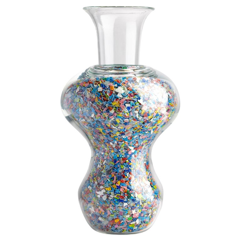 Multicolor Murano Glass Vase, Veleni by L+W, 2022, Limited Edition ...