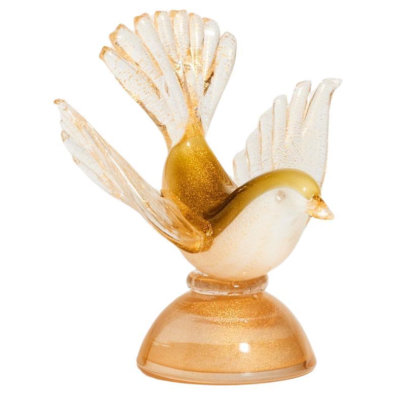 Incredible Murano Glass Bird at 1stDibs