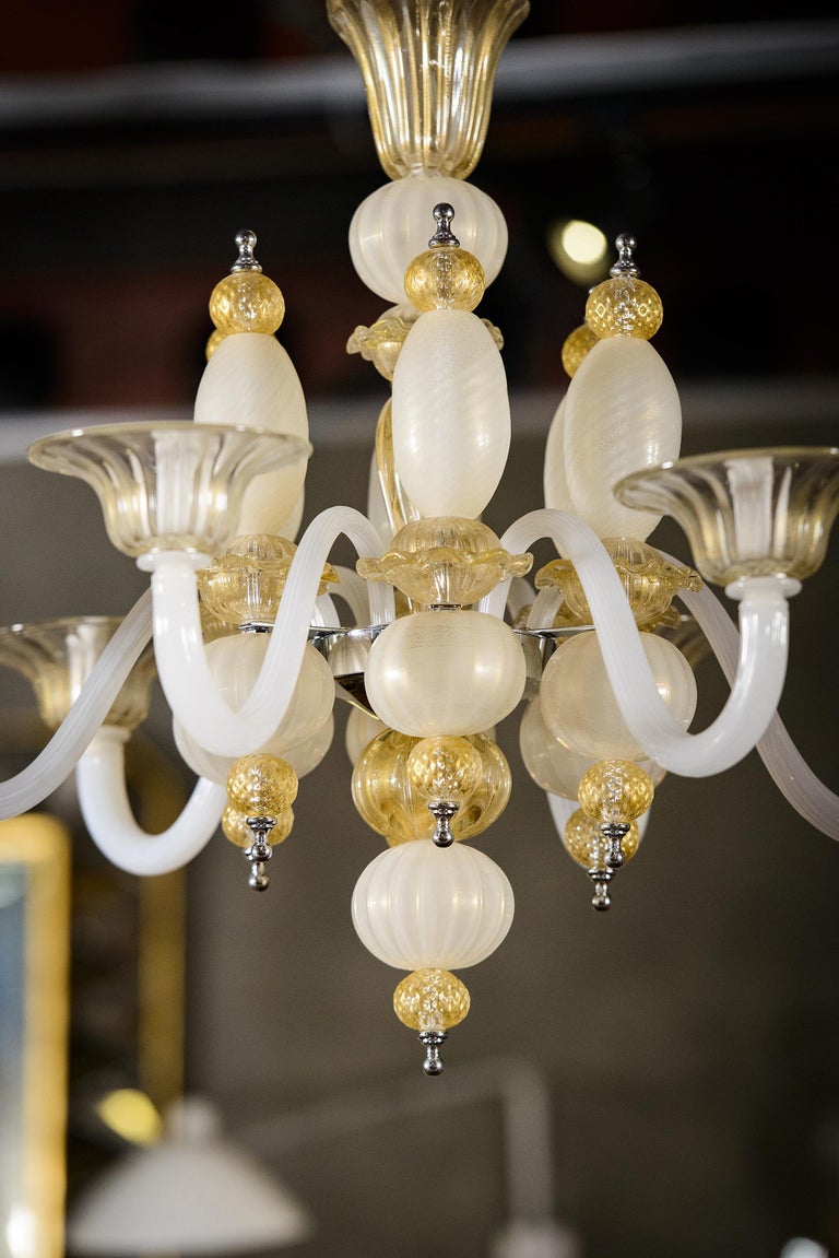 Murano Multi-Arm Chandelier For Sale at 1stDibs