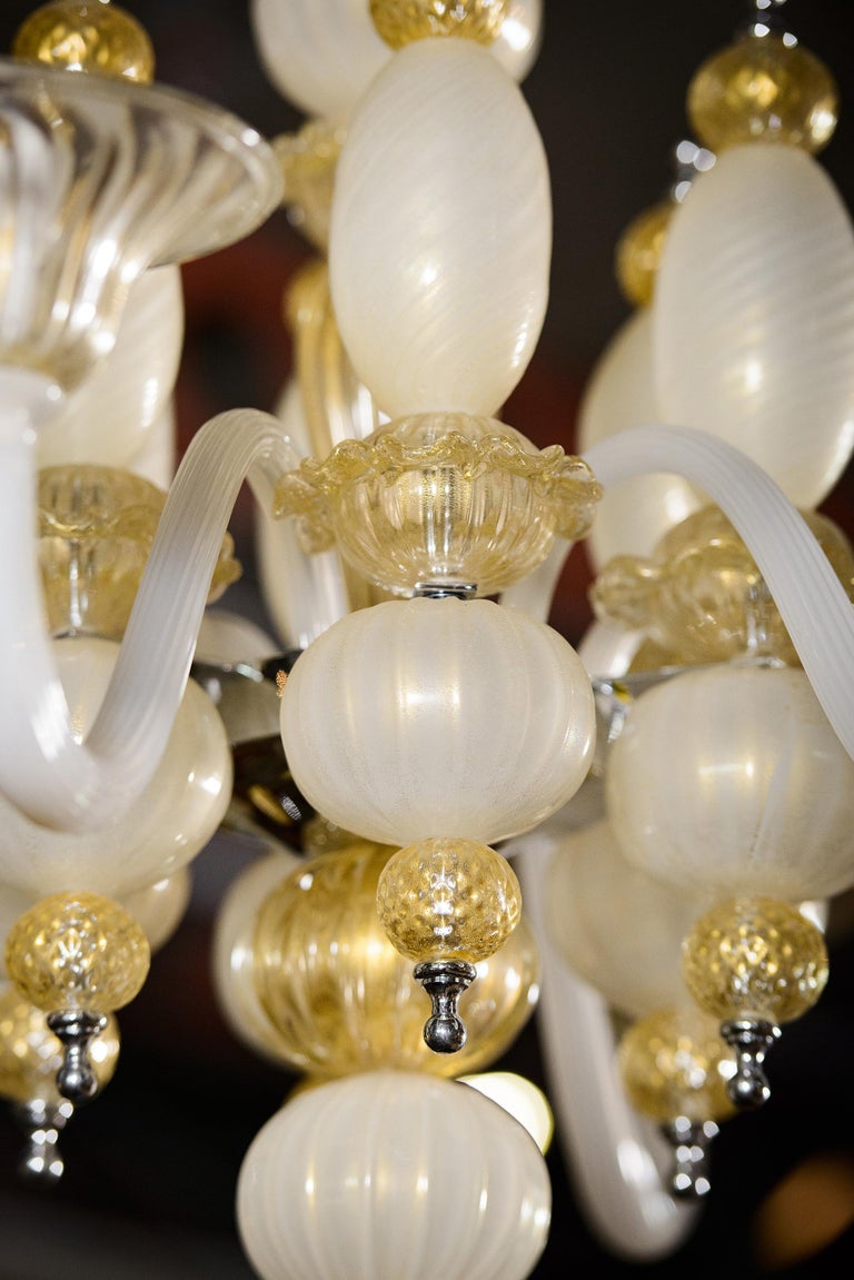 Murano Multi-Arm Chandelier at 1stDibs