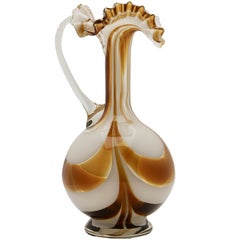 Stein with Cane Wrapped Handle For Sale at 1stdibs