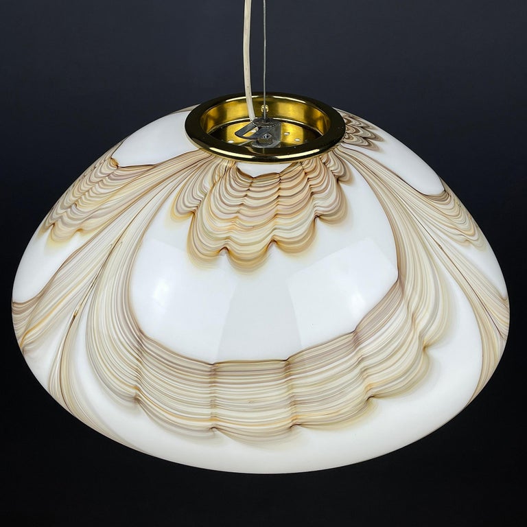 Murano Pendant Lamp, Italy, 1970s For Sale at 1stDibs
