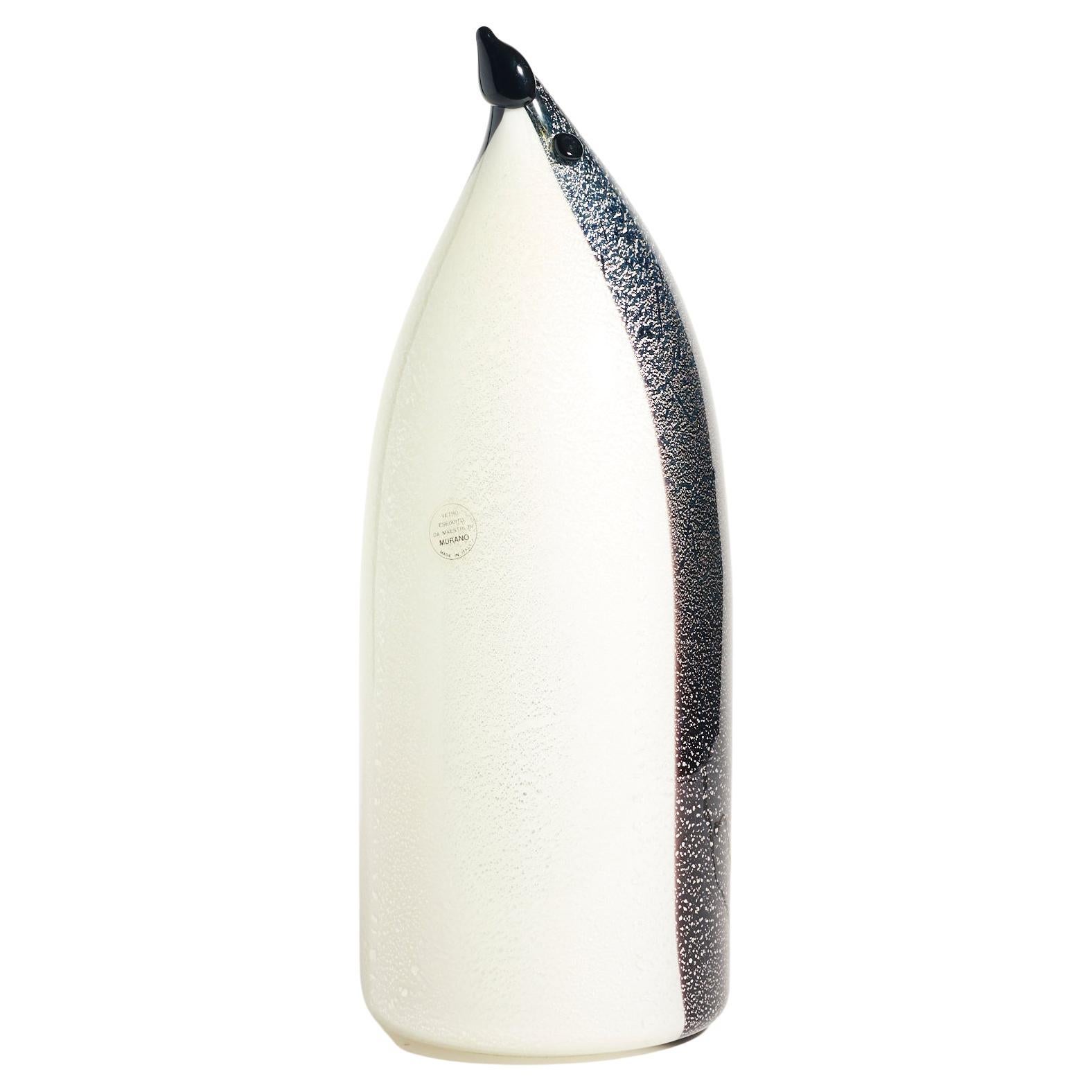 Murano Penguin Lamp For Sale at 1stDibs