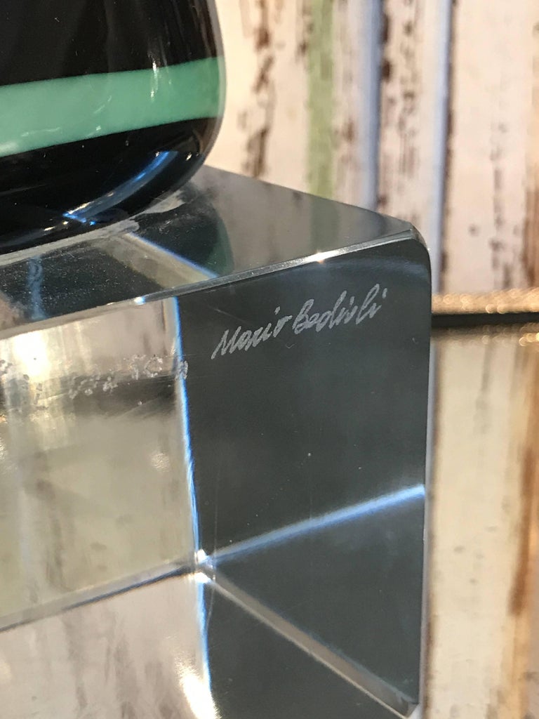 Murano Portrait Bust "IL Volto" by Mario Badioli and Robert Scherer For ...