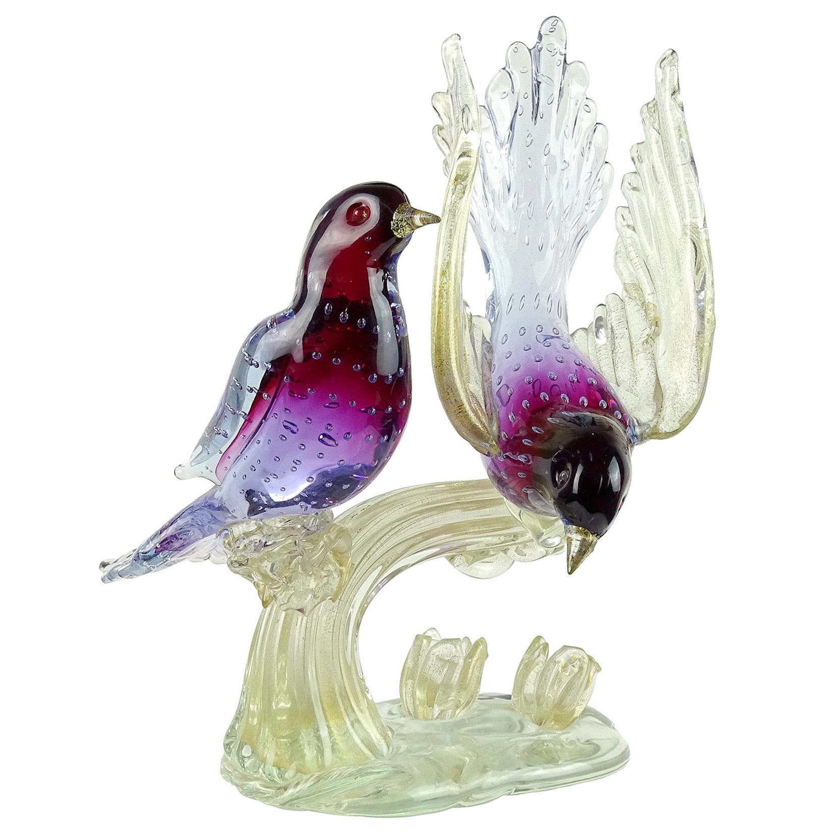 Magnificent Murano Art Glass Sculpture by Maestro Sergio Constantini ...