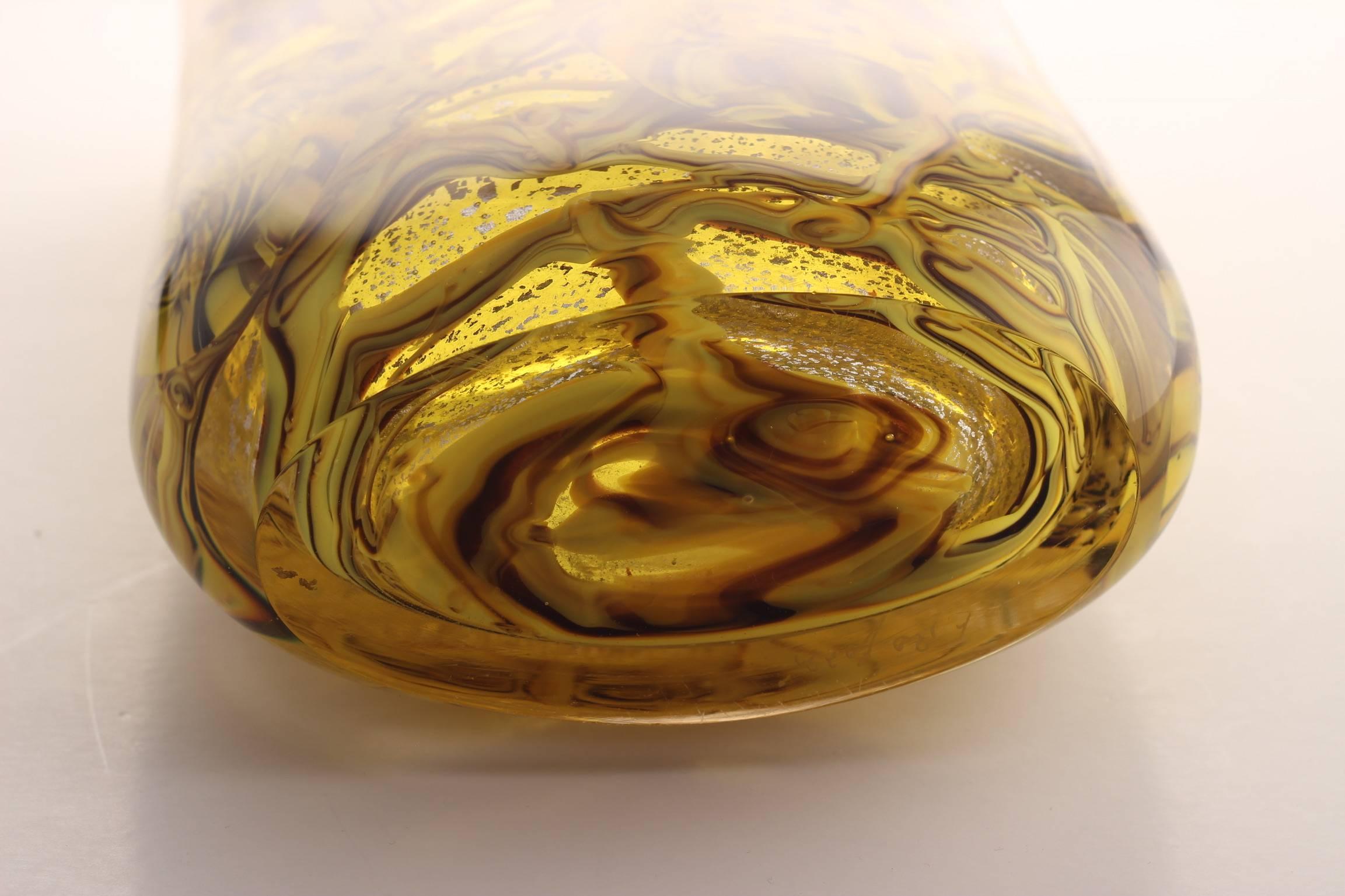 Murano Vase Signed by Francesco Ragazzi at 1stDibs