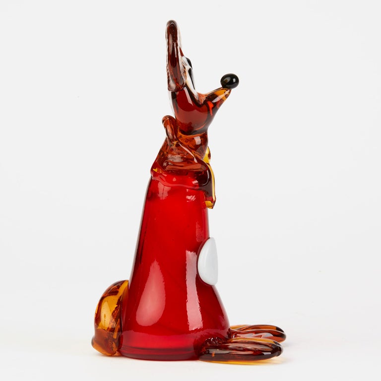 Murano Venetian Vintage Glass Mouse Figure, 1950s-1960s For Sale at ...