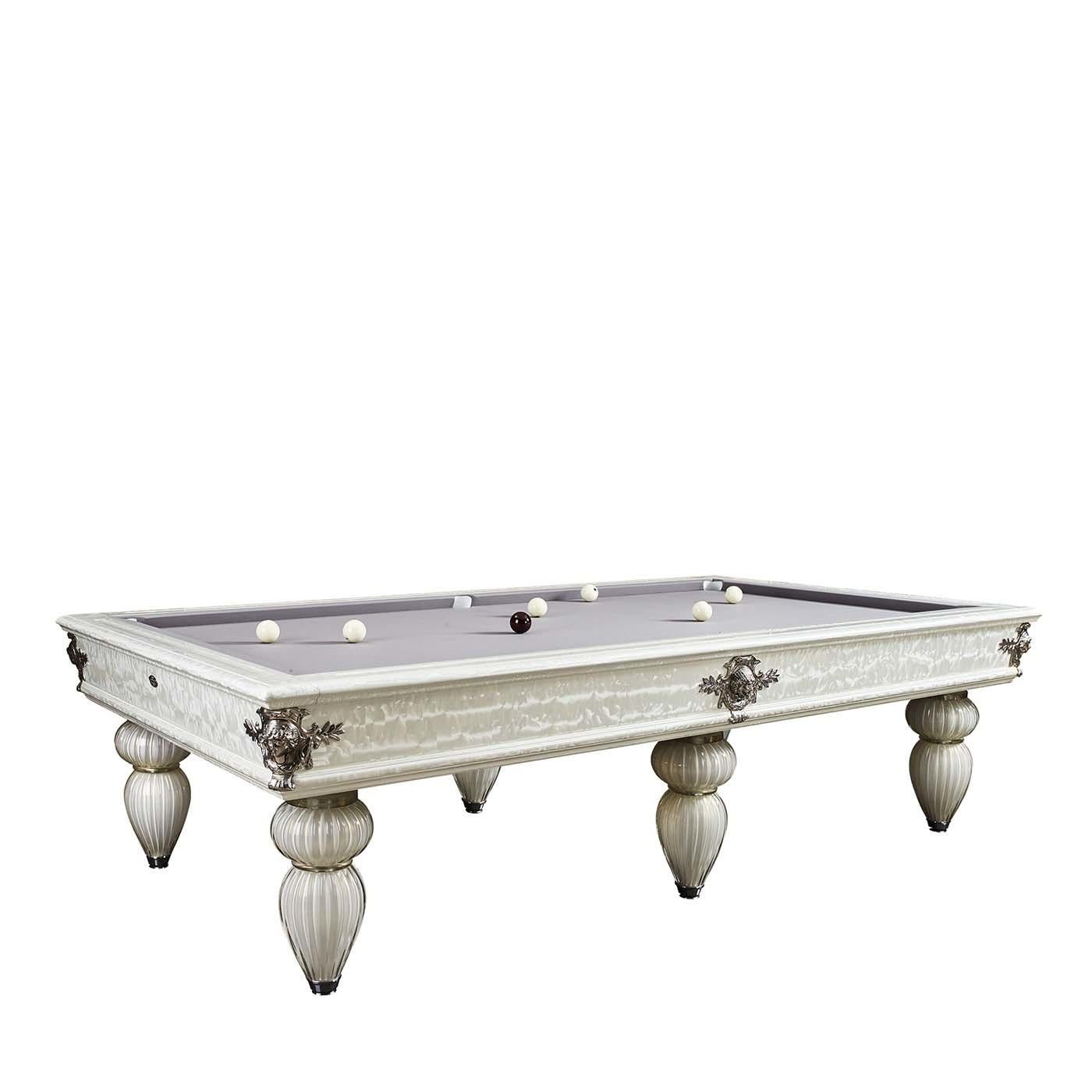 Murano Venice Billiard Pool Table For Sale at 1stDibs | venice pool table