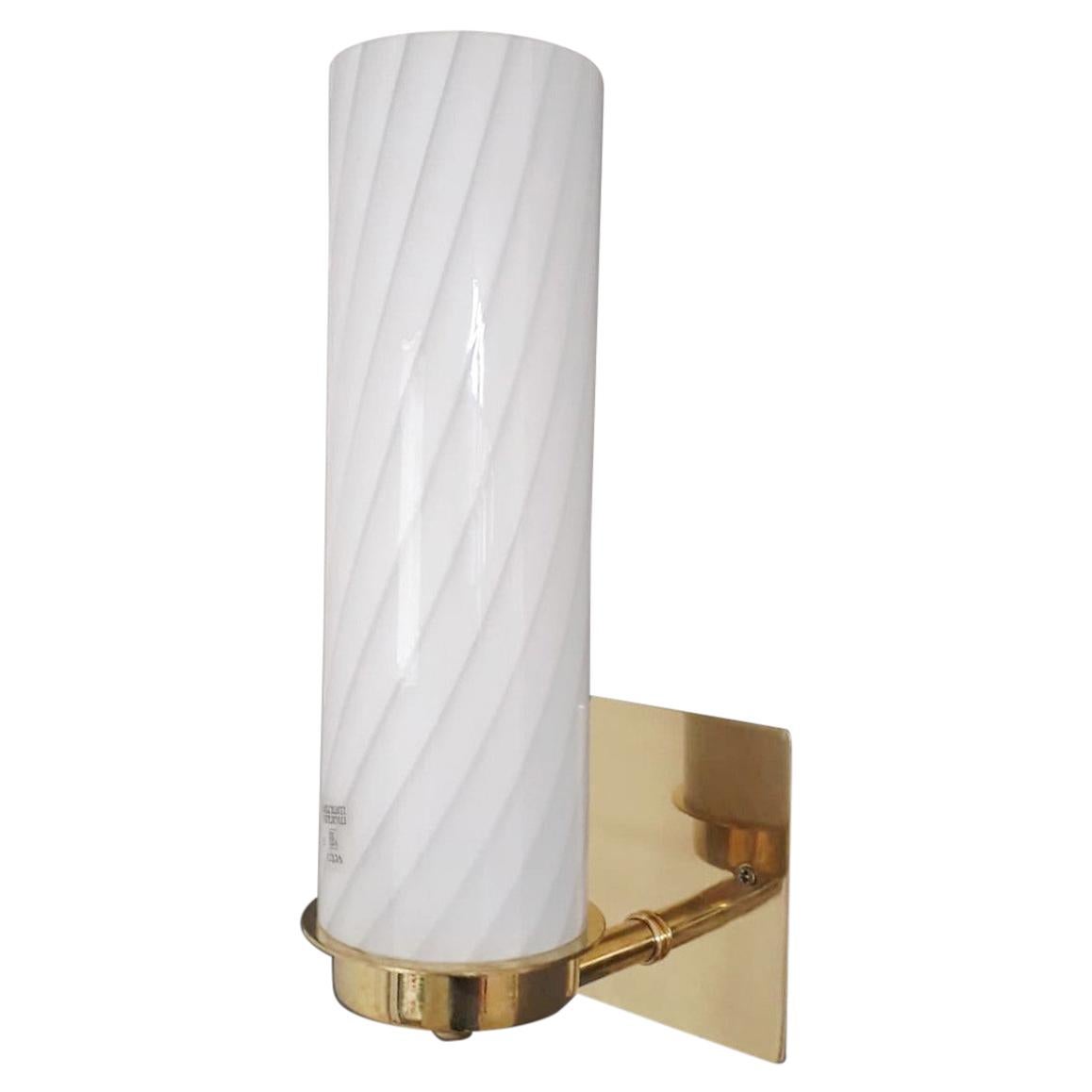 Cylindrical Murano Glass Sconces For Sale at 1stDibs | murano sconces