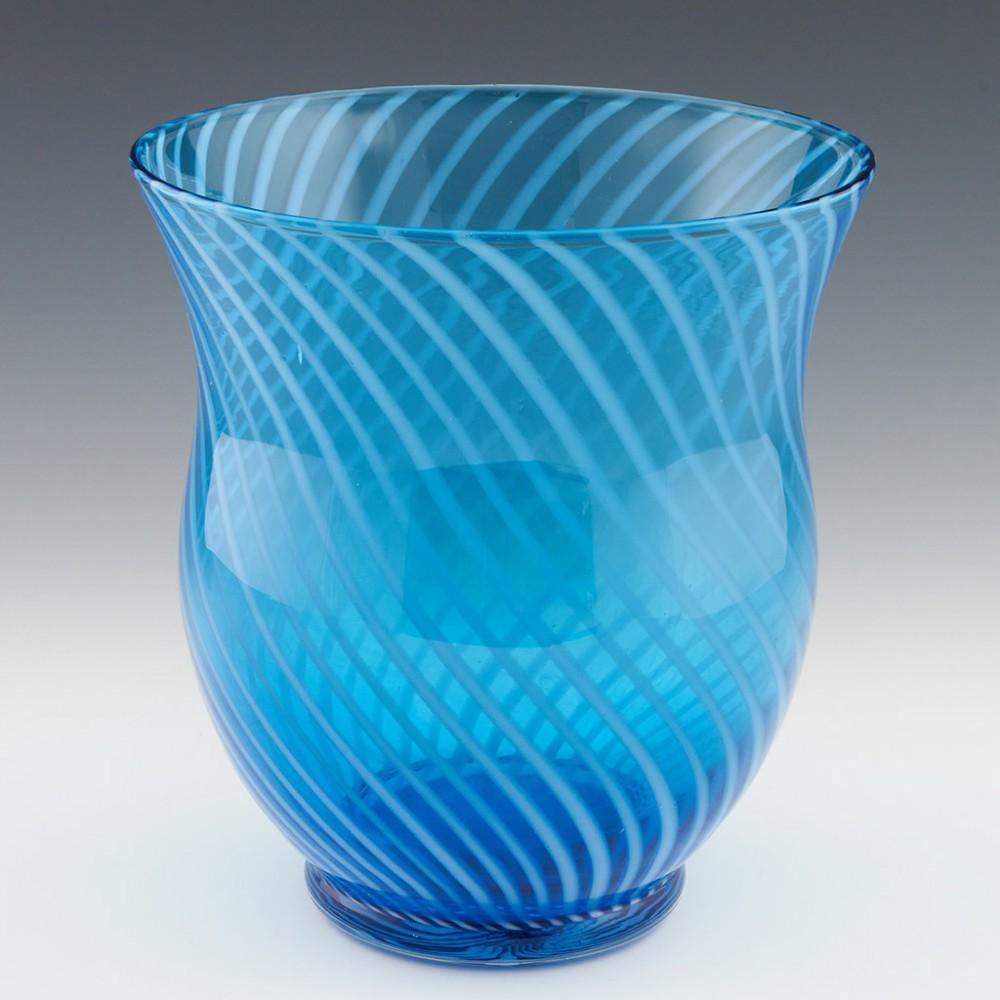 Murano Vetro a Fili Vase For Sale at 1stDibs
