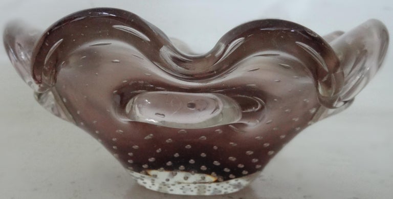 Murano with Bubbles, Iridescent, 1920, Italian For Sale at 1stDibs