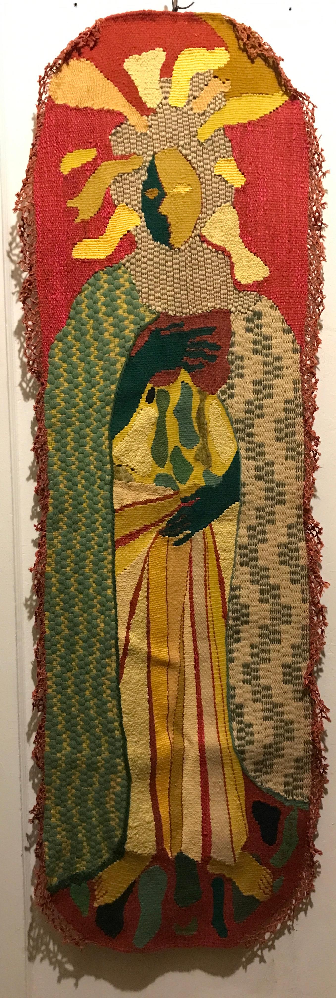 Unknown - English Pre-Raphaelite Tapestry Side Chairs For Sale at 1stDibs