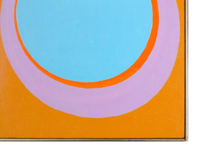 Murray Hantman Abstract Painting "Andole", USA 1963 For Sale at 1stDibs
