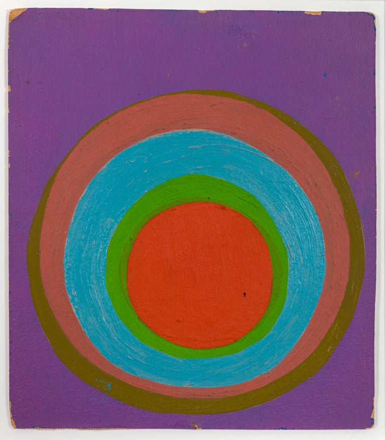 Murray Hantman Abstract Painting, USA, 1960s For Sale at 1stDibs