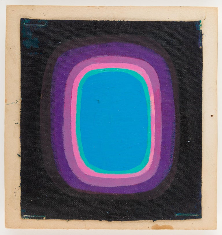 Murray Hantman Abstract Painting, USA, 1960s at 1stDibs