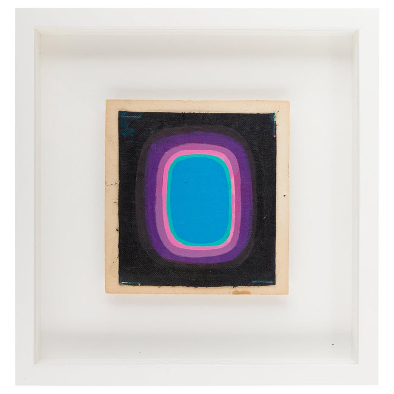 Murray Hantman Abstract Painting, USA, 1960s at 1stDibs