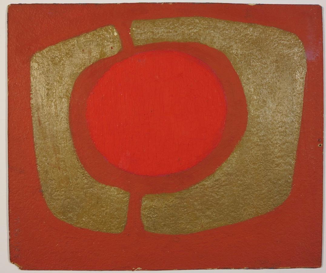 Murray Hantman - Double-sided color study 1183 at 1stDibs