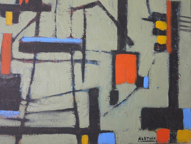 Murray Hantman - Industrial Composition For Sale at 1stDibs
