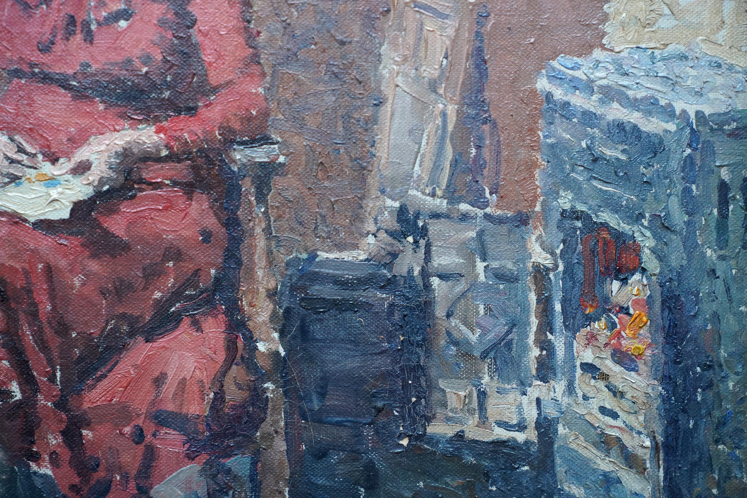 Murray McNeel Caird Urquhart - Portrait of Lady Sewing in an Interior ...